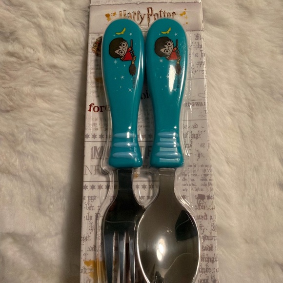 Kitchen | Harry Potter Kids Fork And Spoon Set | Poshmark